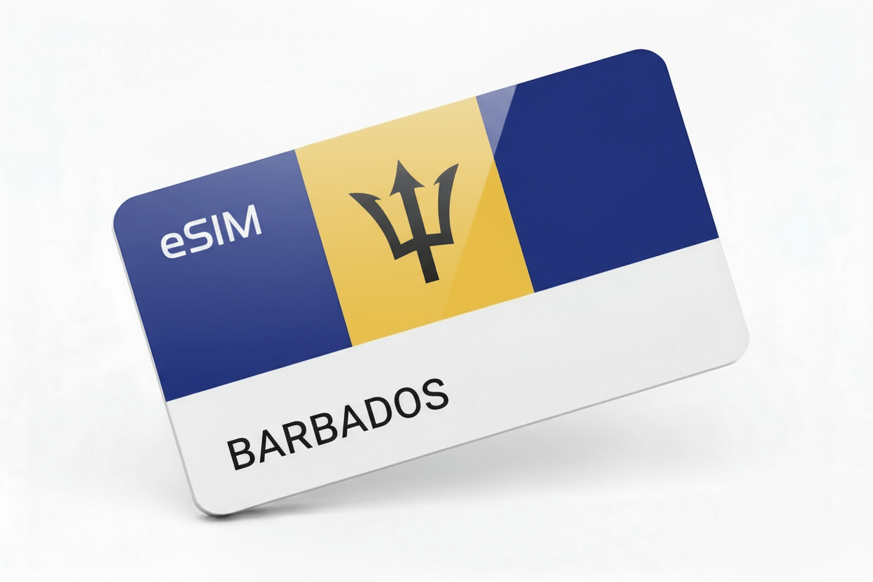 Barbados eSIM Data Plans - Caribbean Travel Data | Allsim Shop – Allsim ...